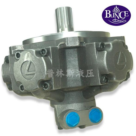 มอเตอร์ลูกสูบเรเดียล LD 8